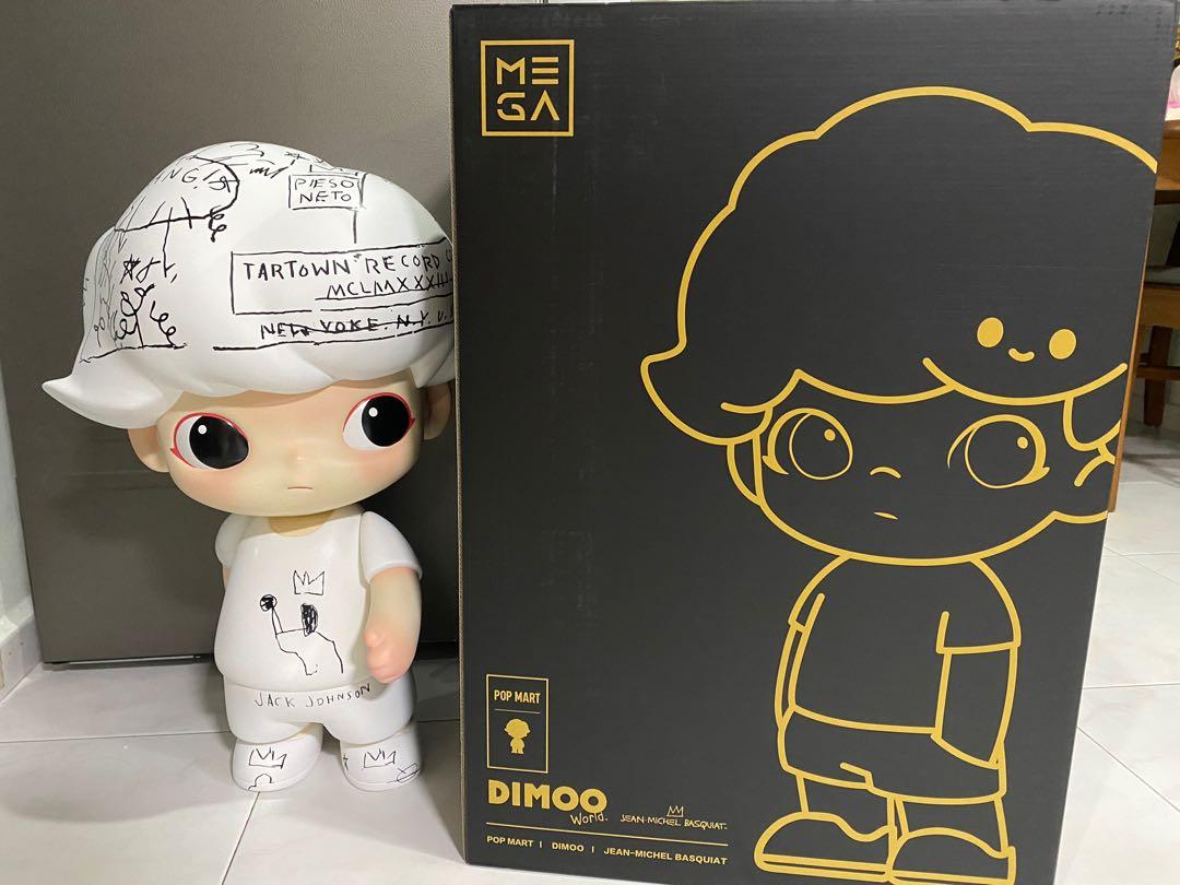 Mega collection 1000% Just Dimoo x Jean - Michel basquiat / Popmart ...