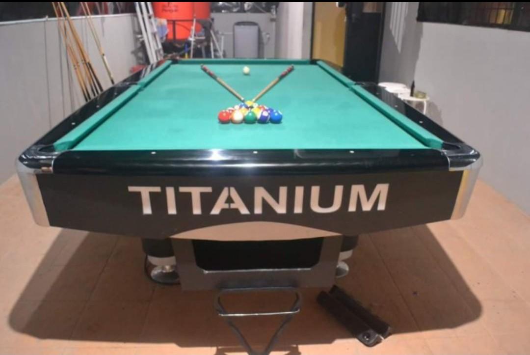 Meja billiard billyard biliard bilyard 9feet, Olah Raga, Perlengkapan ...