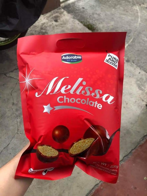 Melissa Chocolate, Food & Drinks, Other Food & Drinks on Carousell