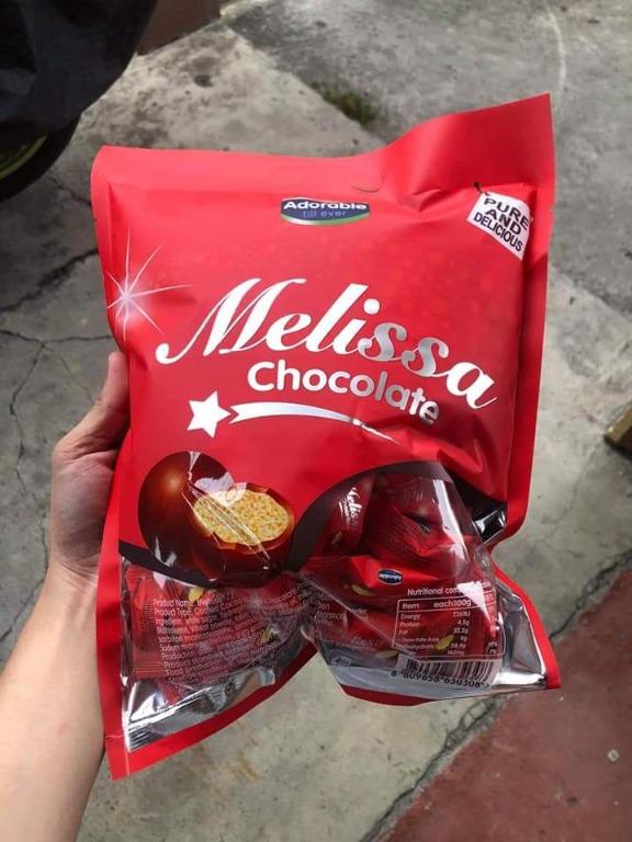 Melissa Chocolate, Food & Drinks, Other Food & Drinks on Carousell