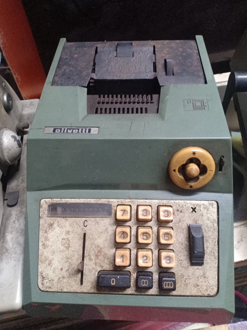 Mesin cashier Olivetti, Hobbies & Toys, Collectibles & Memorabilia ...