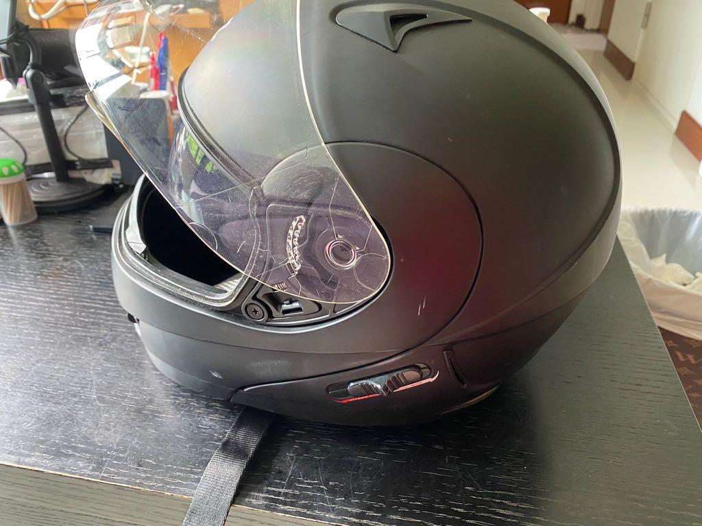 M-Fizz Full face Helmet, Motorcycles, Motorcycle Accessories on Carousell