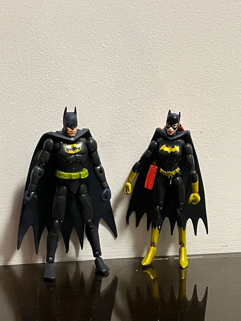 microman batman and batgirl 3.75 figure, Hobbies & Toys, Toys & Games ...