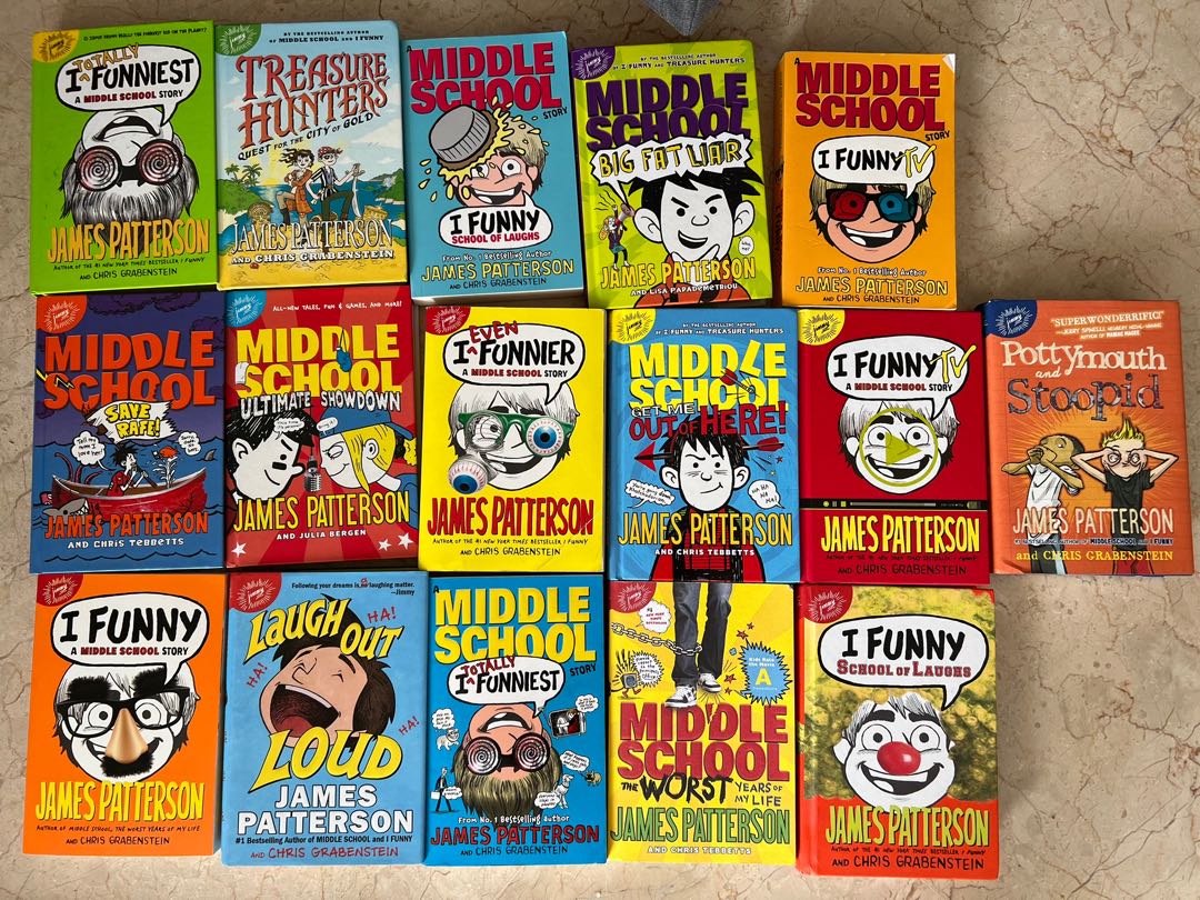 Middle school, Hobbies & Toys, Books & Magazines, Children's Books on ...