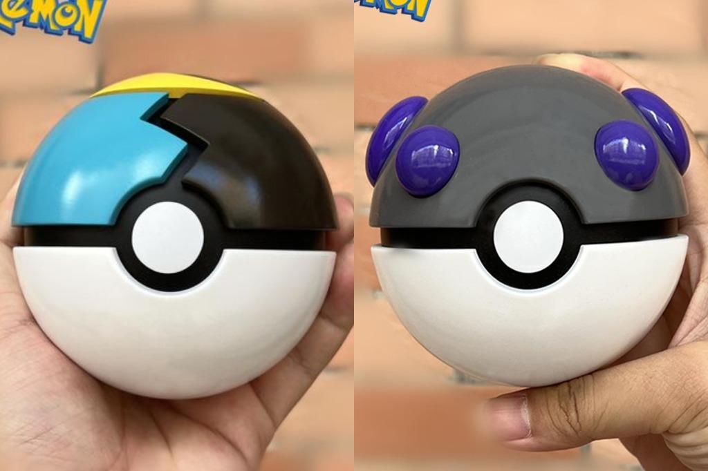 Miko Studio - Pokémon Ball Series : Moon Ball / Heavy Ball, Hobbies ...