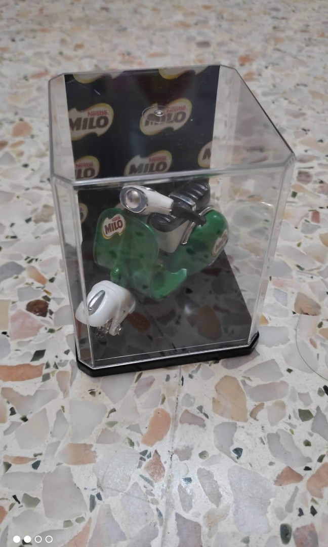 Milo vespa, Hobbies & Toys, Toys & Games on Carousell
