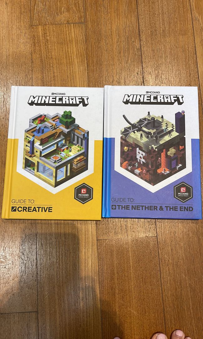 Minecraft guides, Hobbies & Toys, Books & Magazines, Fiction & Non ...