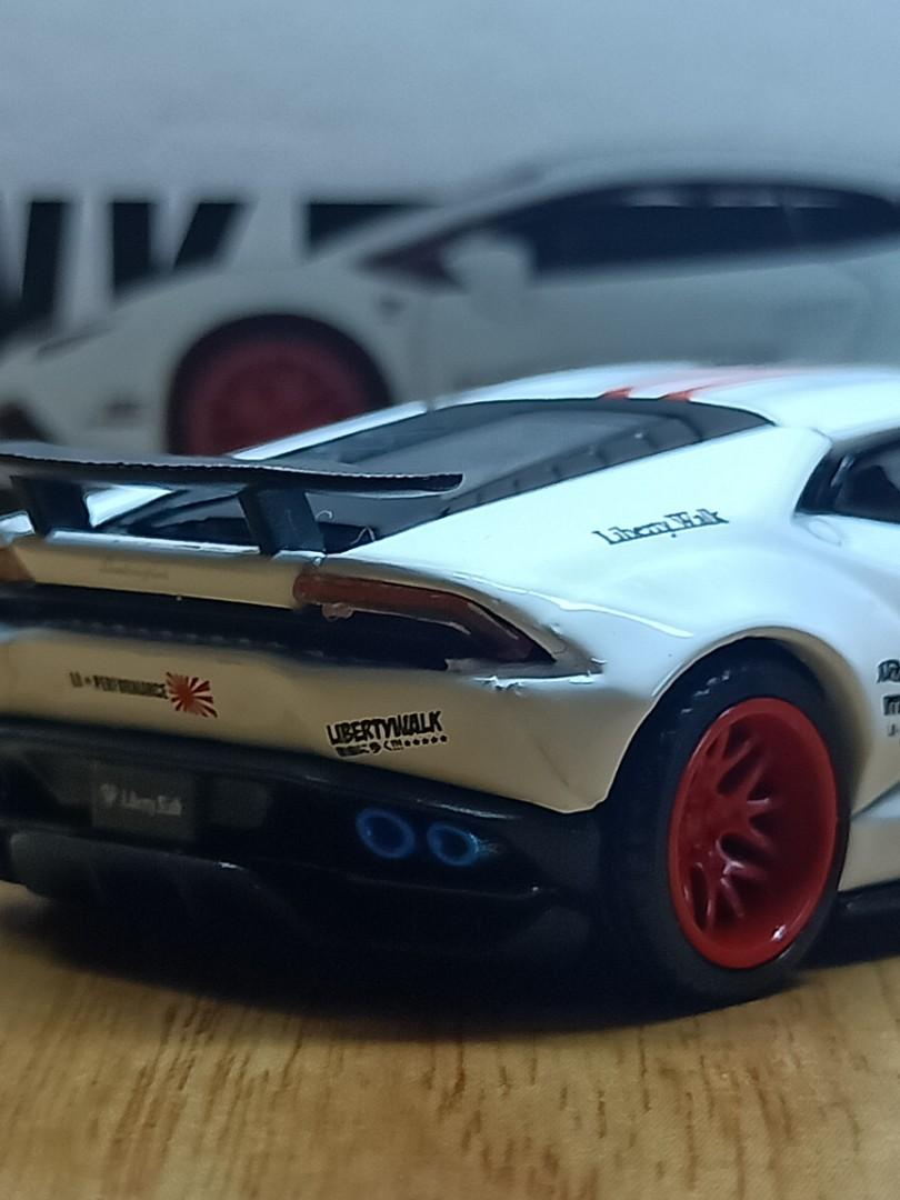 Mini GT minigt Lamborghini Huracan LB Works tags: Liberty Walk widebody ...