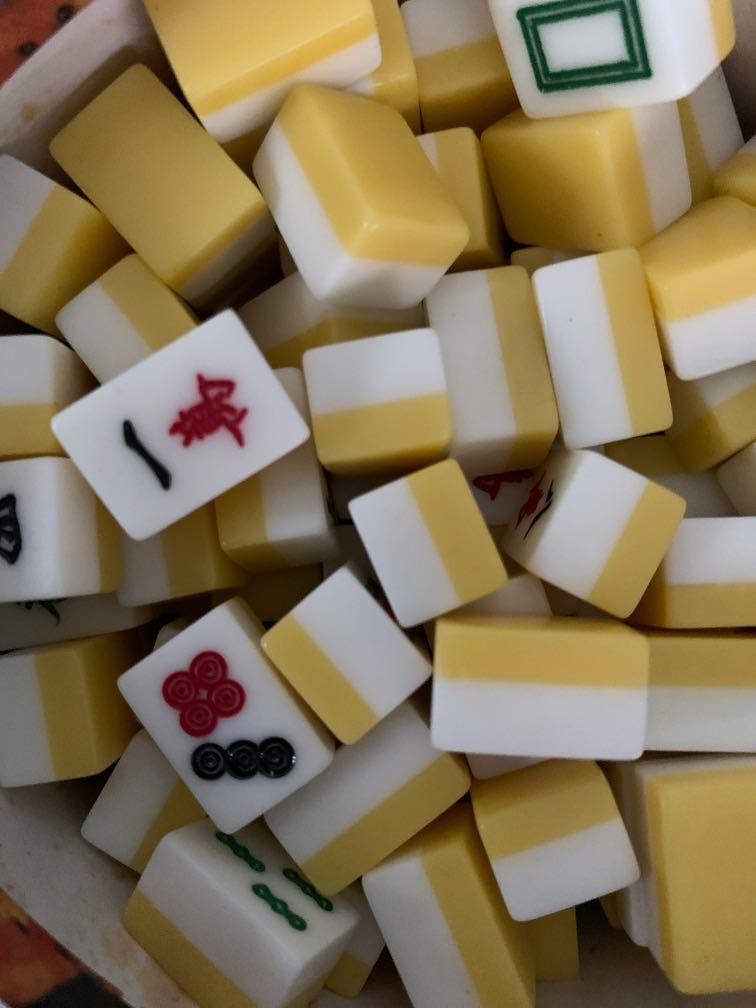 Mini Mahjong Tiles, Hobbies & Toys, Stationery & Craft, Other ...