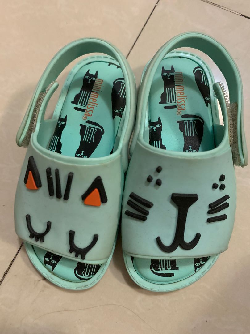 Mini Melissa size 8, Babies & Kids, Babies & Kids Fashion on Carousell
