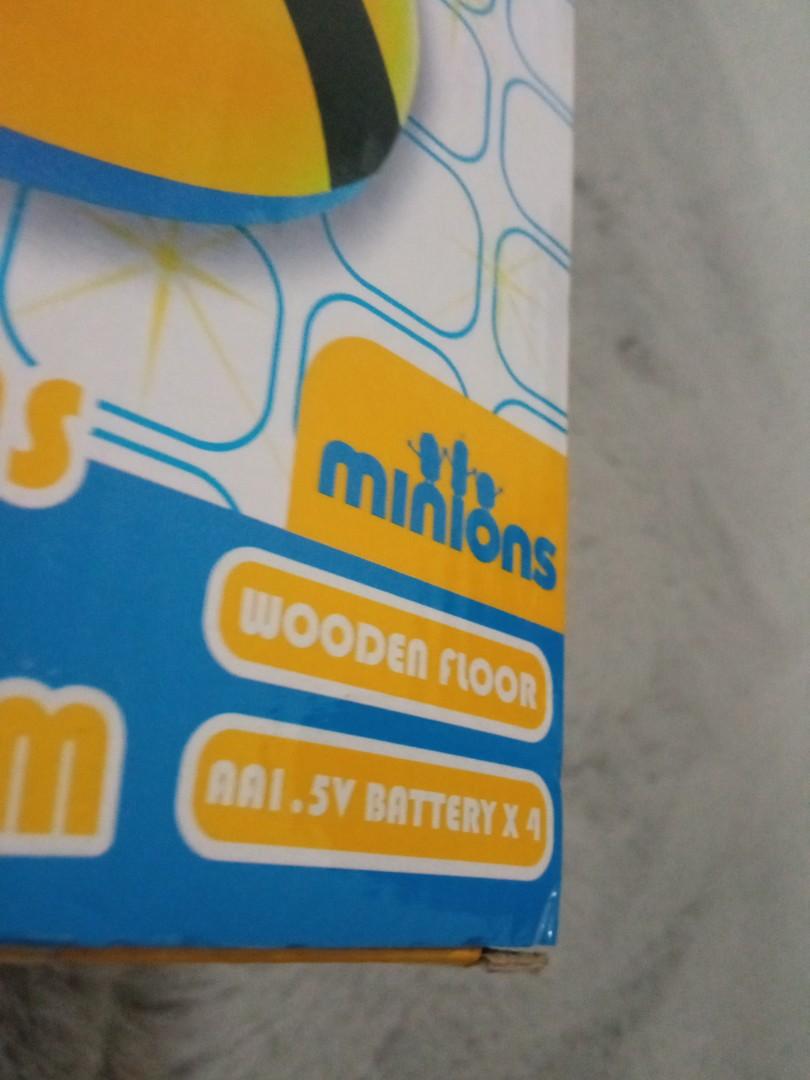 Minions Cleaner Robot, Hobbies & Toys, Toys & Games on Carousell
