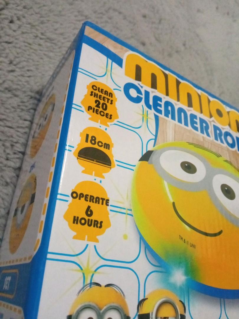 Minions Cleaner Robot, Hobbies & Toys, Toys & Games on Carousell
