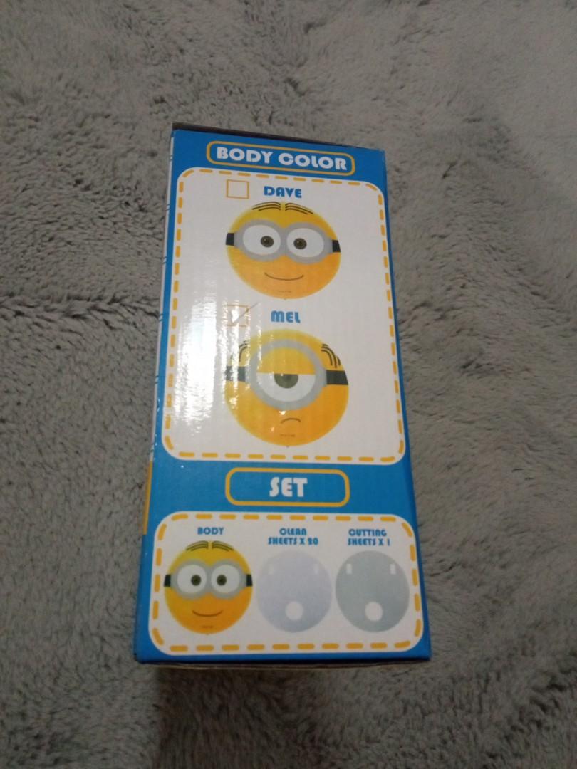 Minions Cleaner Robot, Hobbies & Toys, Toys & Games on Carousell