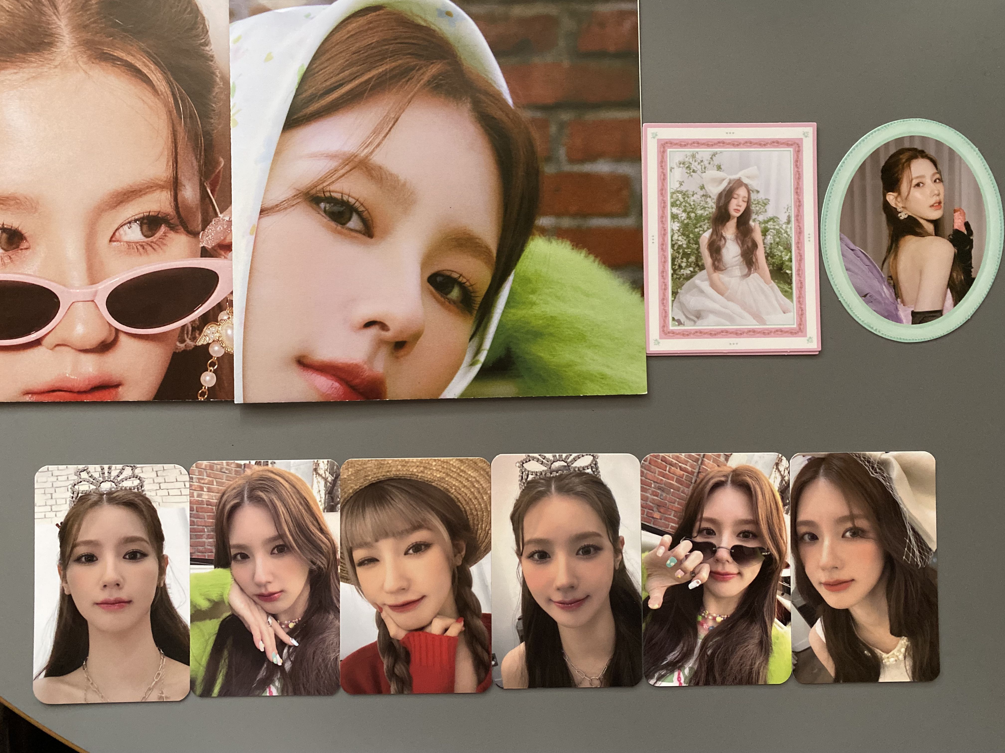 Gidle Miyeon MY Photocards Inclusions (G)I-dle, Hobbies & Toys ...