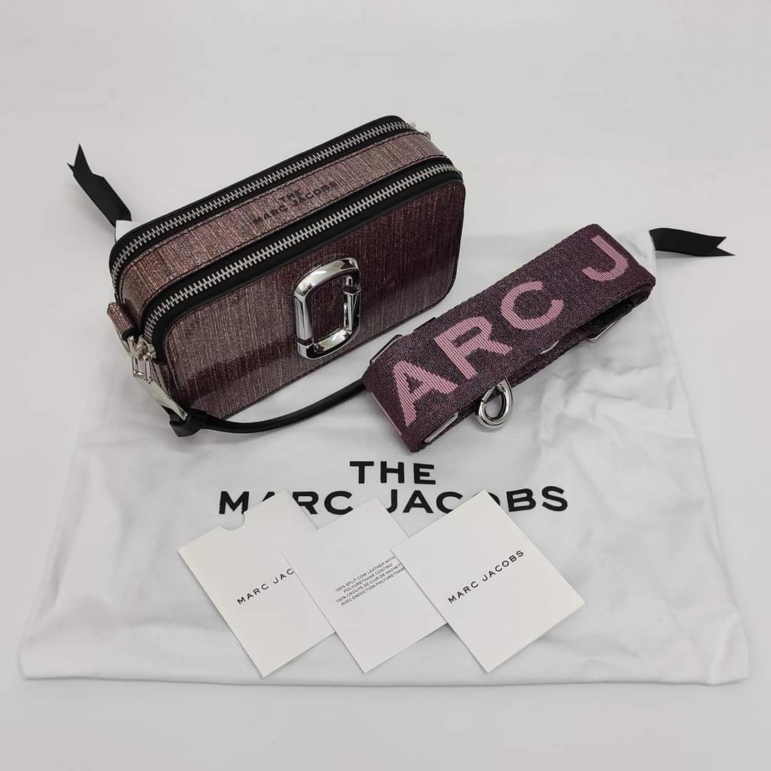 MJ Snapshot Camera Bag, Women's Fashion, Bags & Wallets, Cross-body ...