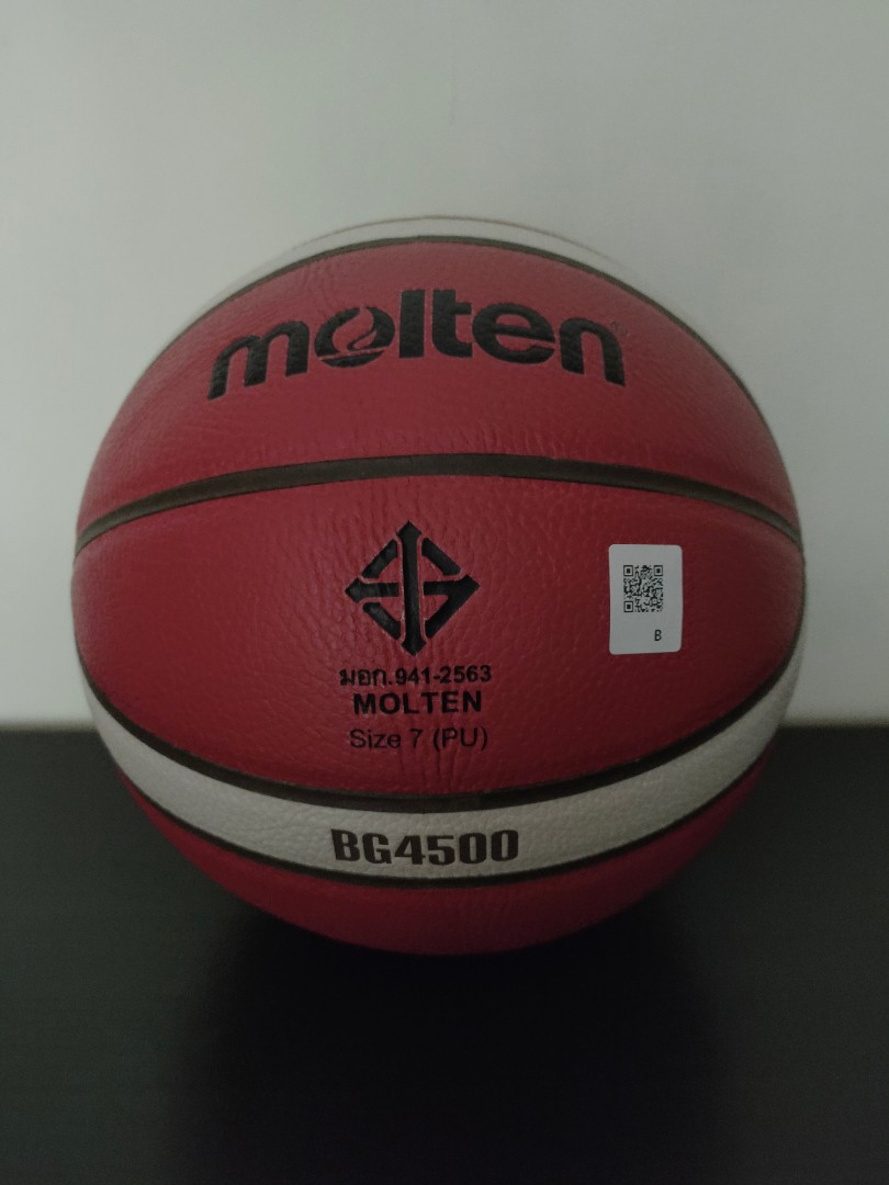 Molten Basketball BG4500, Sports Equipment, Sports & Games, Racket ...