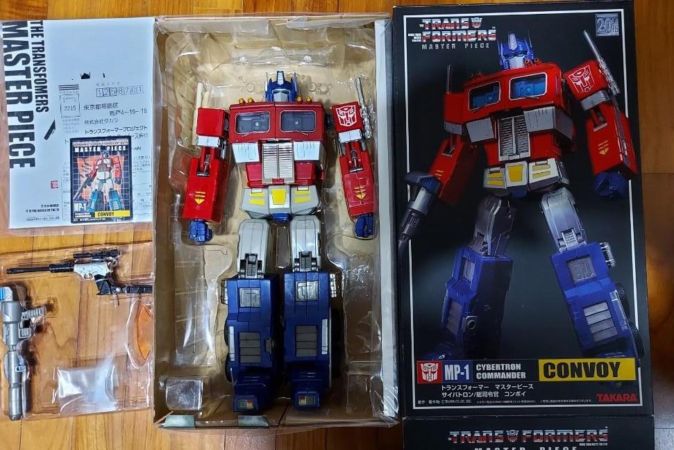 MP01 Transformer Optimus Prime, Hobbies & Toys, Toys & Games on Carousell