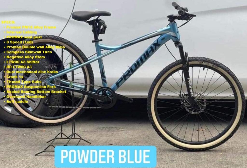 MTB Promax PM16 1x8 26er Alloy Frame. MTB Mechanical Disc Brake ...