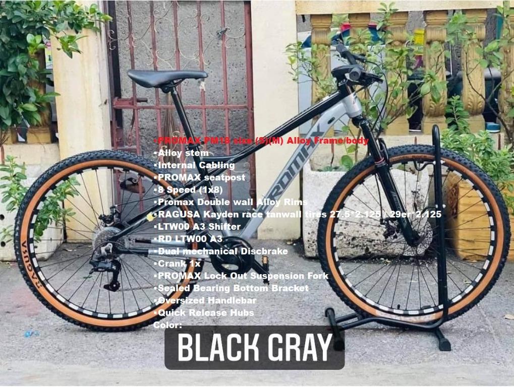 MTB Promax PM18 Alloy Frame 2-tone color. MTB Promax PM18 1x8 Alloy ...