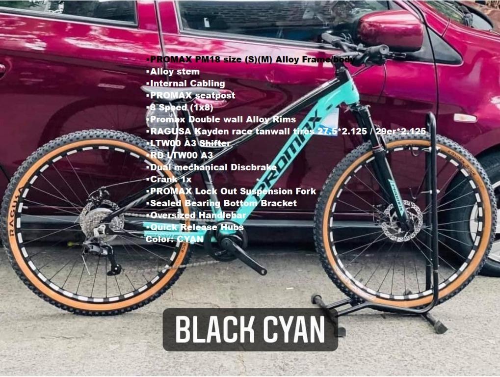 MTB Promax PM18 Alloy Frame 2-tone color. MTB Promax PM18 1x8 Alloy ...