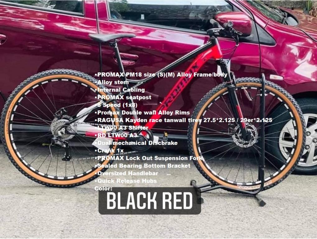 MTB Promax PM18 Alloy Frame 2-tone color. MTB Promax PM18 1x8 Alloy ...
