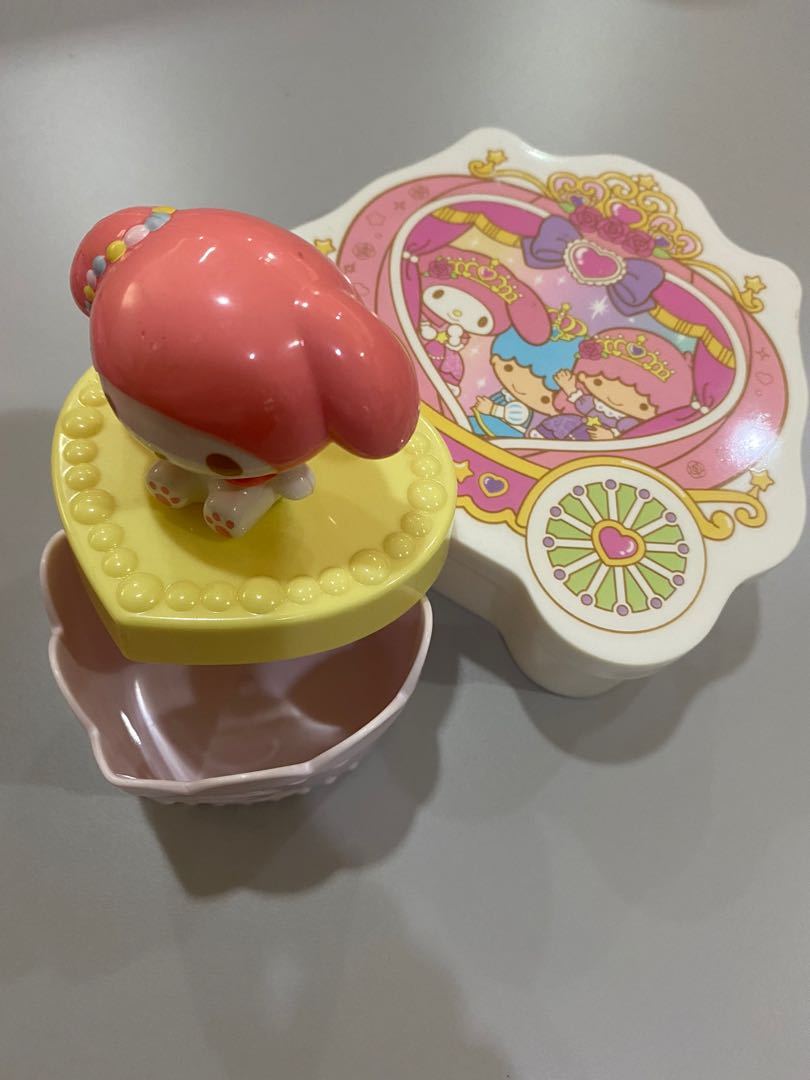 My melody Mcd toys x2, Hobbies & Toys, Collectibles & Memorabilia, Fan ...