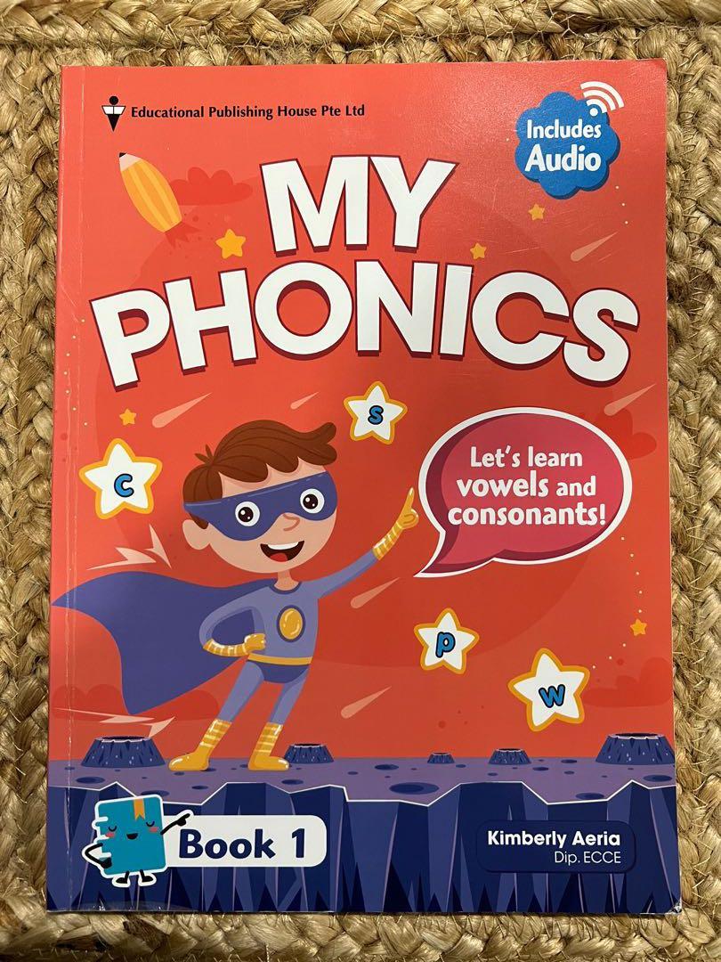 My Phonics Workbooks For Early Childhood Education 5 Books Hobbies my-phonics-workbooks-for-early-childhood-education-5-books-hobbies