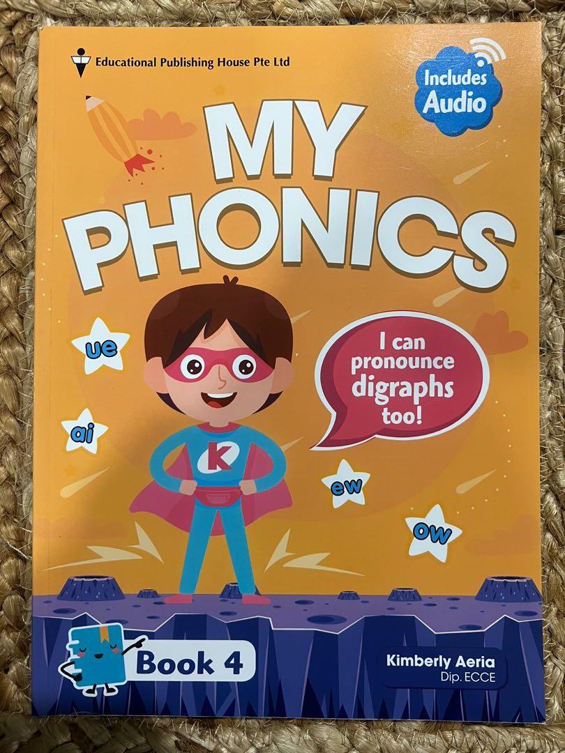 My Phonics Workbooks for Early Childhood Education (5 books), Hobbies ...