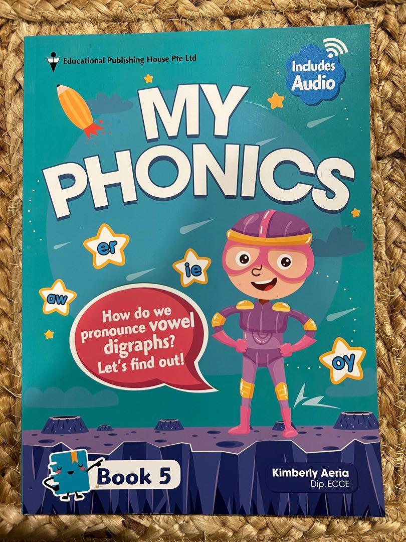 My Phonics Workbooks for Early Childhood Education (5 books), Hobbies ...