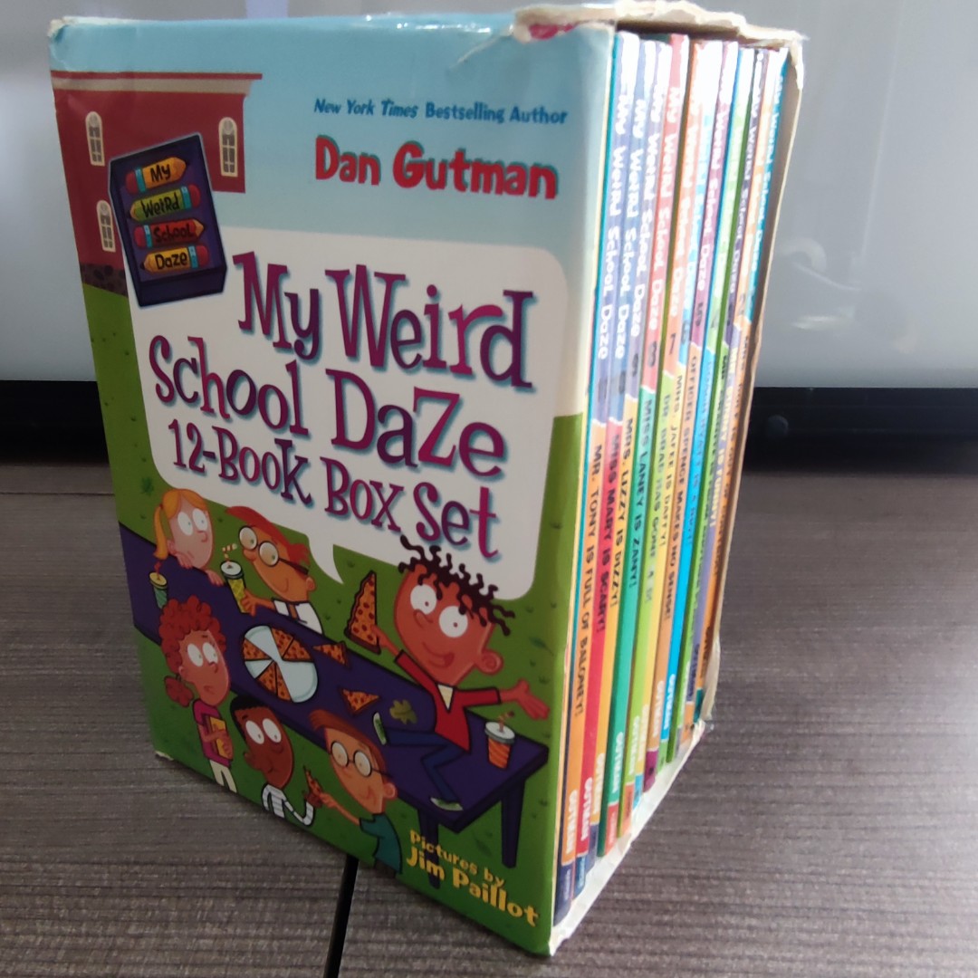 My Weird School Daze - 12 book set, Hobbies & Toys, Books & Magazines ...