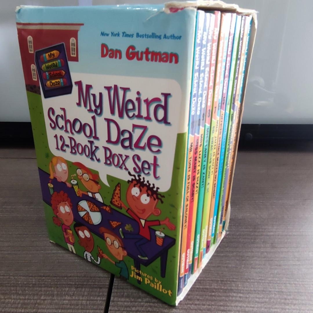 My Weird School Daze - 12 book set, Hobbies & Toys, Books & Magazines ...