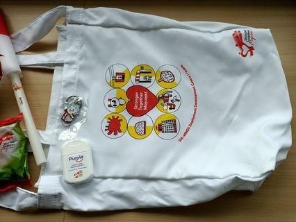 NDP 2022 Goodie Bag, Hobbies & Toys, Memorabilia & Collectibles ...