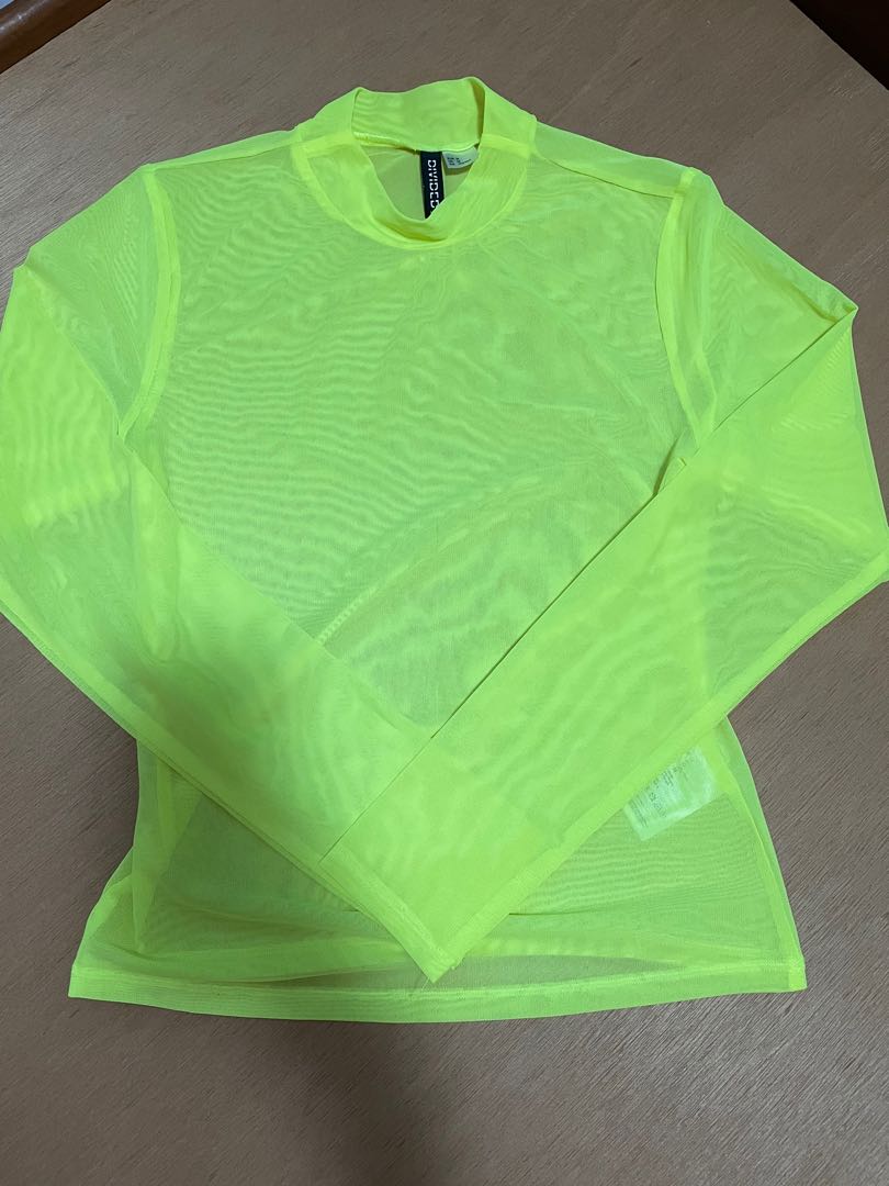 Neon Tops, Women's Fashion, Tops, Longsleeves on Carousell