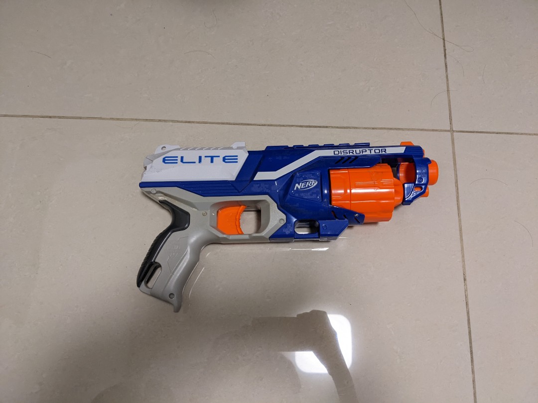 Nerf N-Strike Elite Disruptor Nerf Toy Gun, Hobbies & Toys, Toys ...