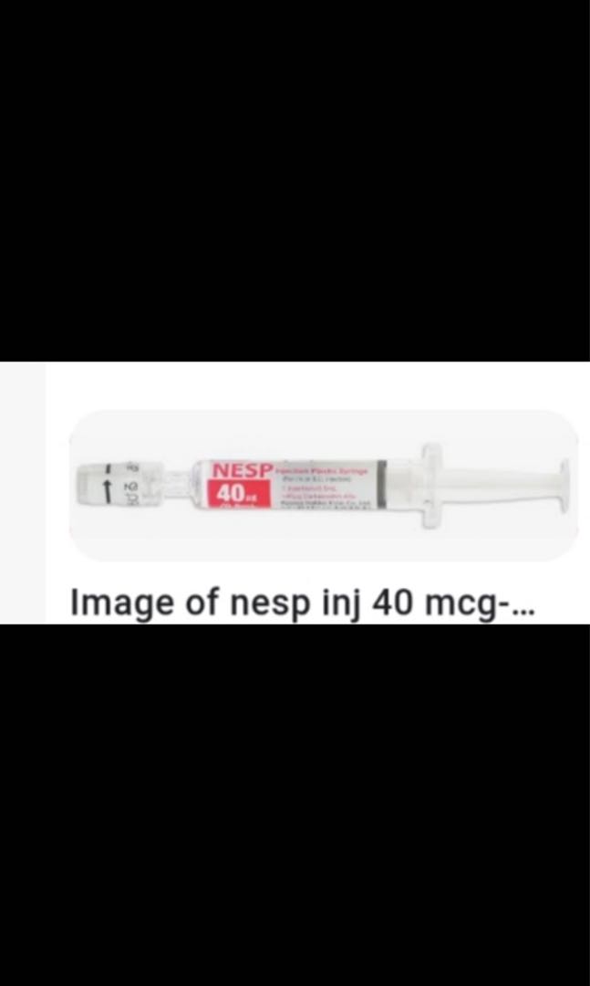 Nesp, Health & Nutrition, Health Supplements, Vitamins & Supplements on ...