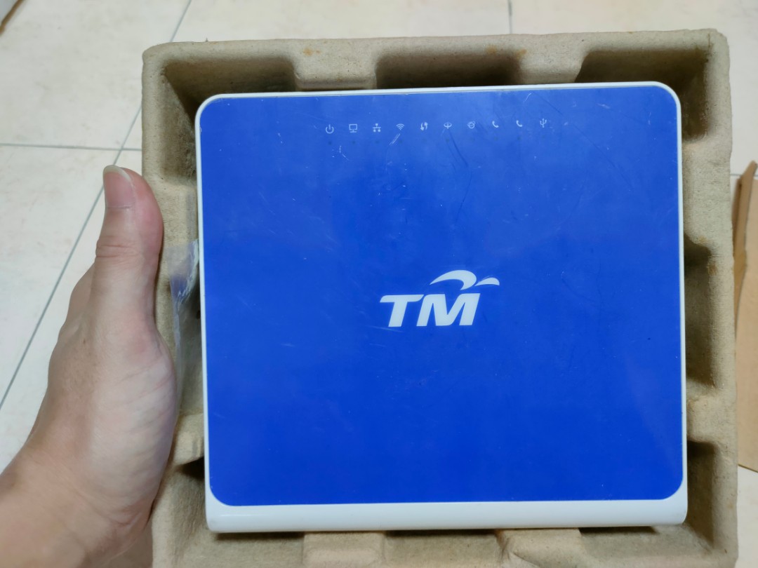 [CLEAR STOCK] Netis MAXIS TM UNIFI TIME WiFi Modem Router DSL ...