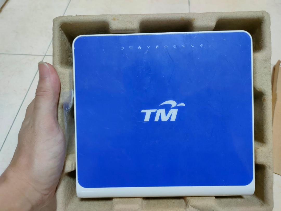 [CLEAR STOCK] Netis MAXIS TM UNIFI TIME WiFi Modem Router DSL ...