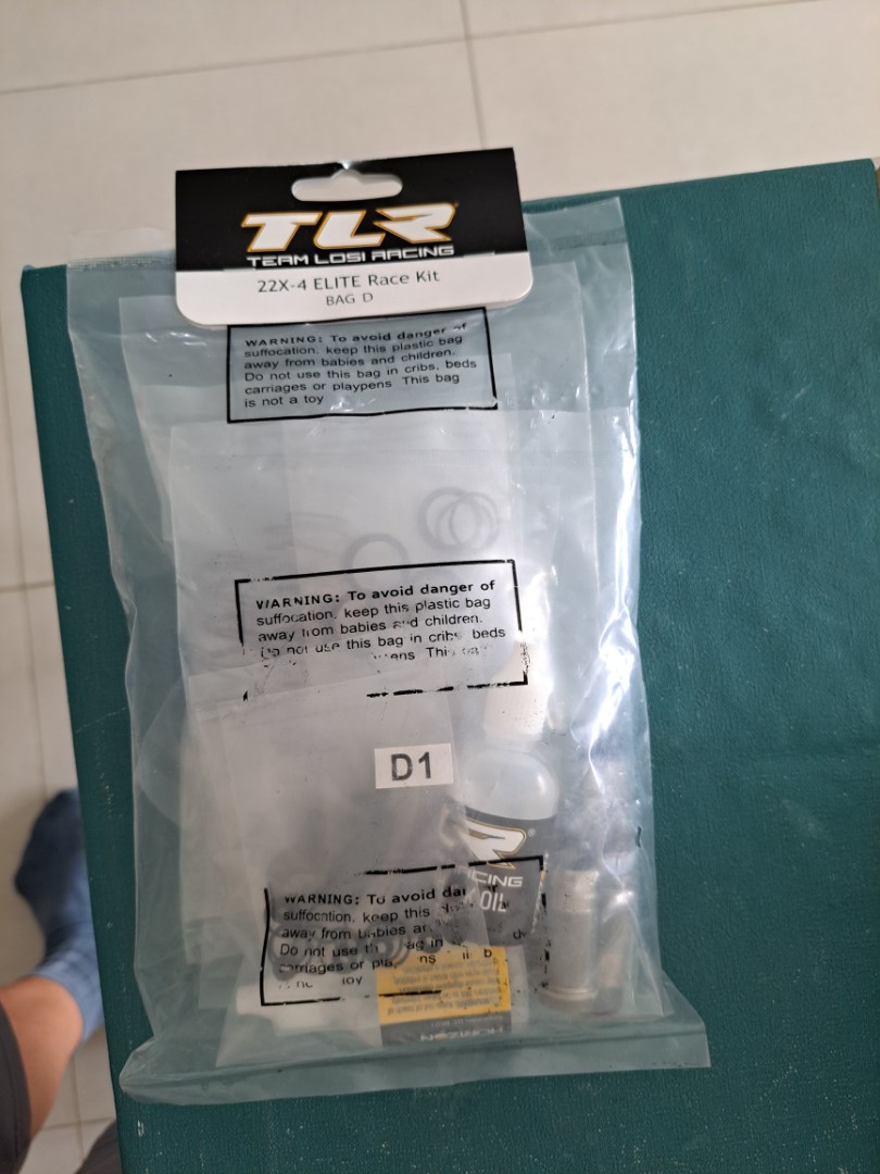 New 22X-4 Elite Front & Rear Shock set, Hobbies & Toys, Toys & Games on ...