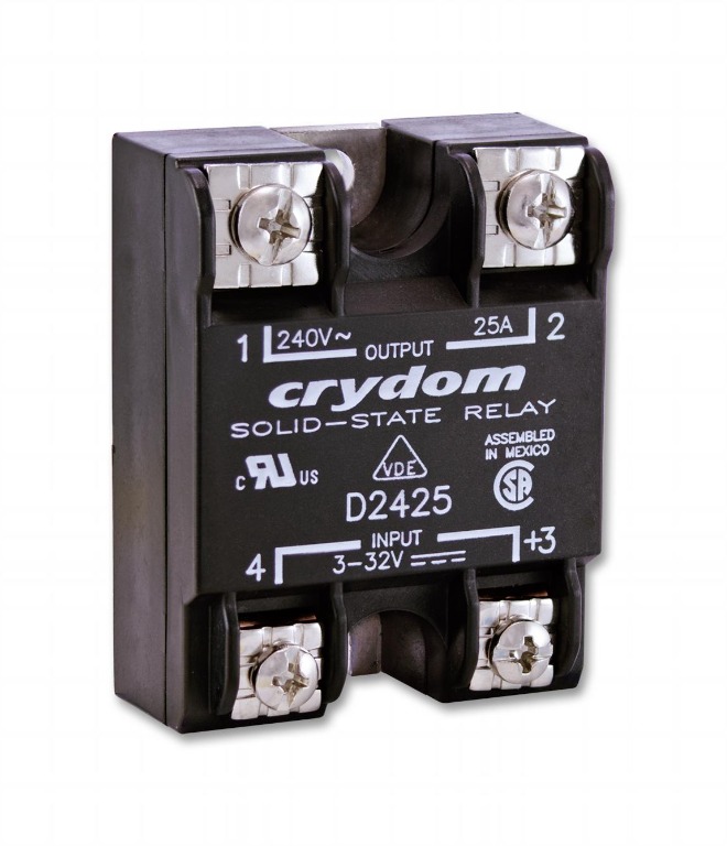 New Crydom D2425 Solid State Relay 25A 240VAC, Commercial & Industrial ...
