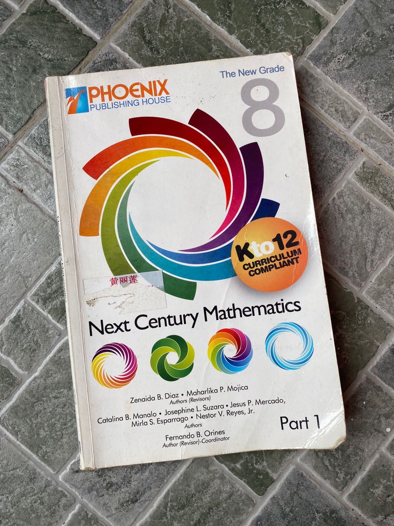 NEXT CENTURY MATHEMATICS BOOK 1&BOOK 2, Hobbies & Toys, Books ...