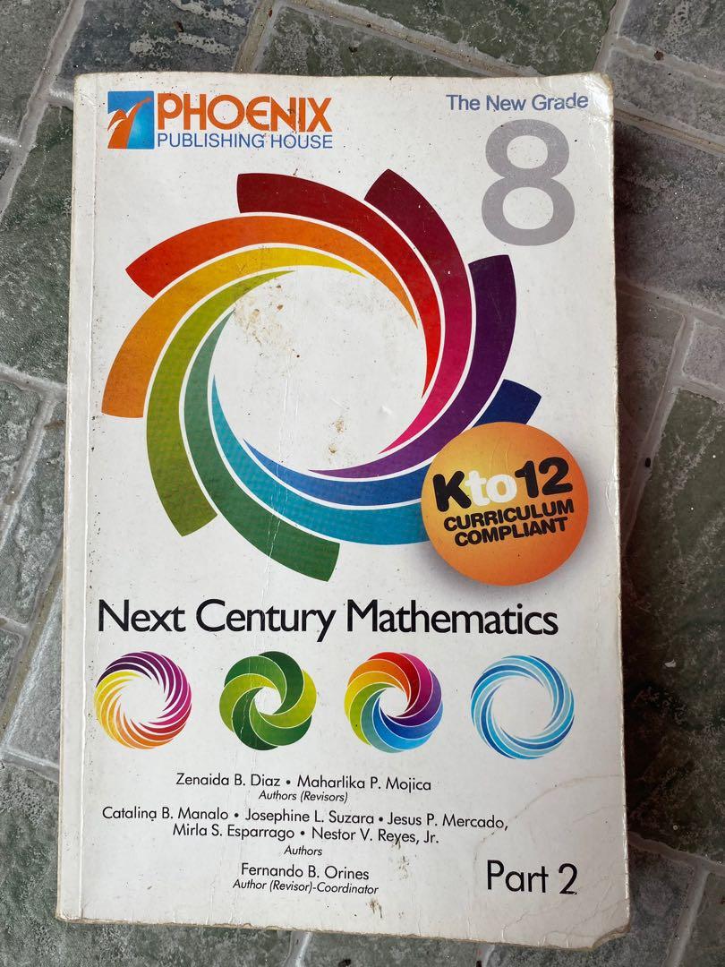 NEXT CENTURY MATHEMATICS BOOK 1&BOOK 2, Hobbies & Toys, Books ...