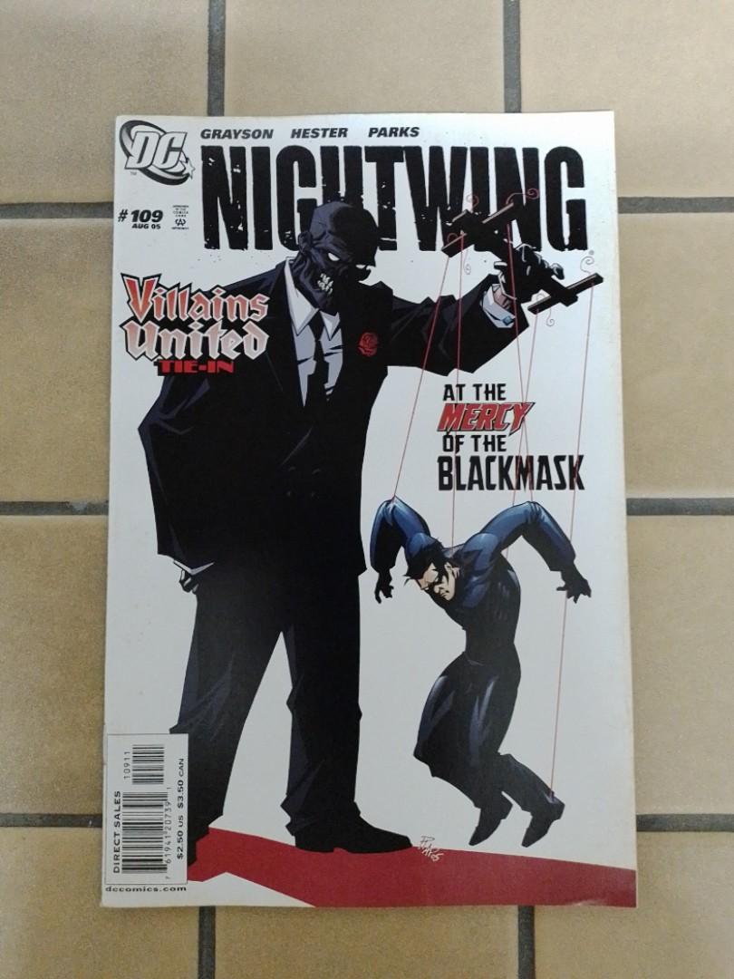Nightwing #109 ( Phil Hester - Cover Art ) DC Modern Comic, Hobbies ...