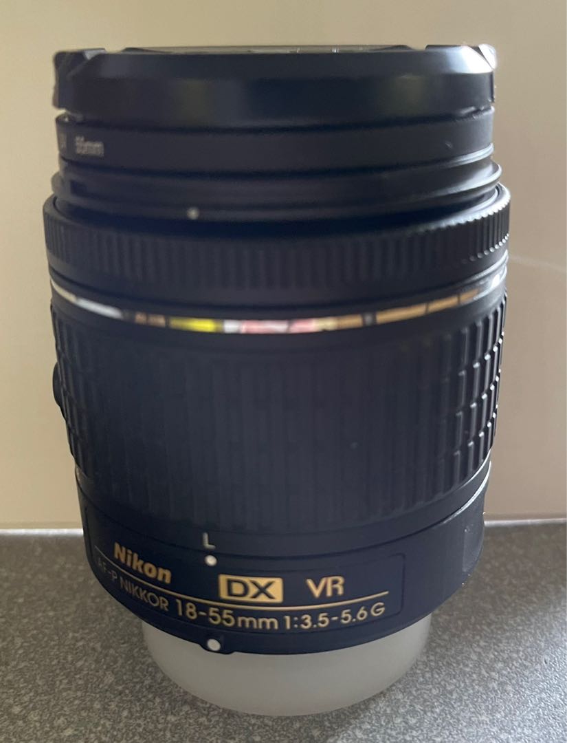 Nikon DX VR 18-55mm, Photography, Lens & Kits on Carousell