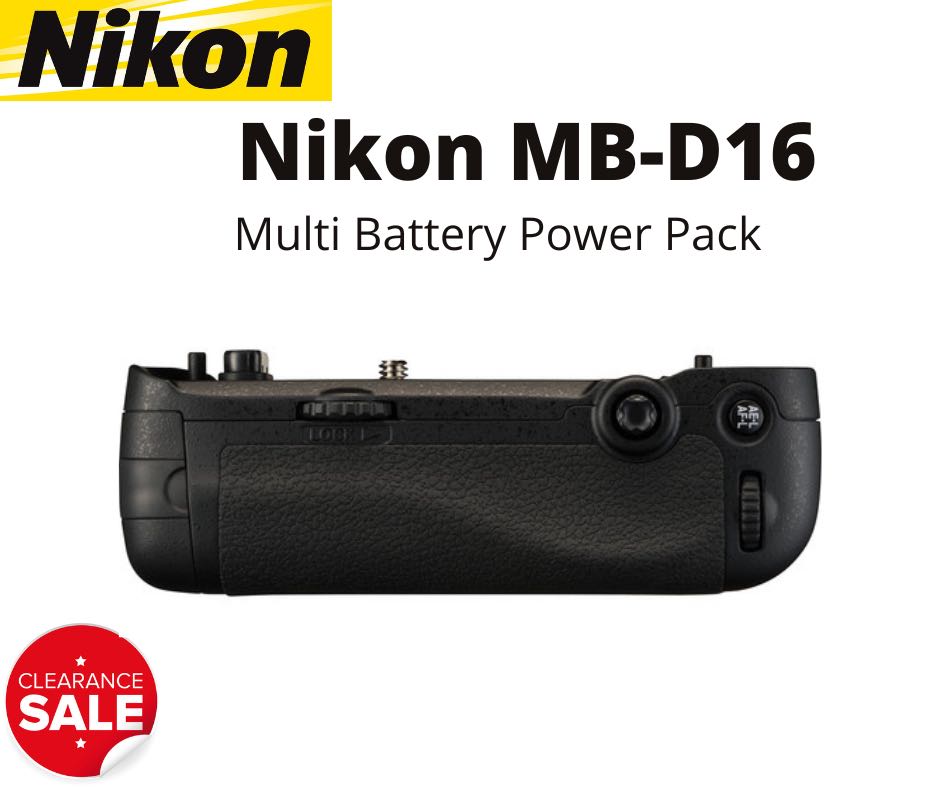 Nikon MB-D16, Photography, Photography Accessories, Other Photography ...