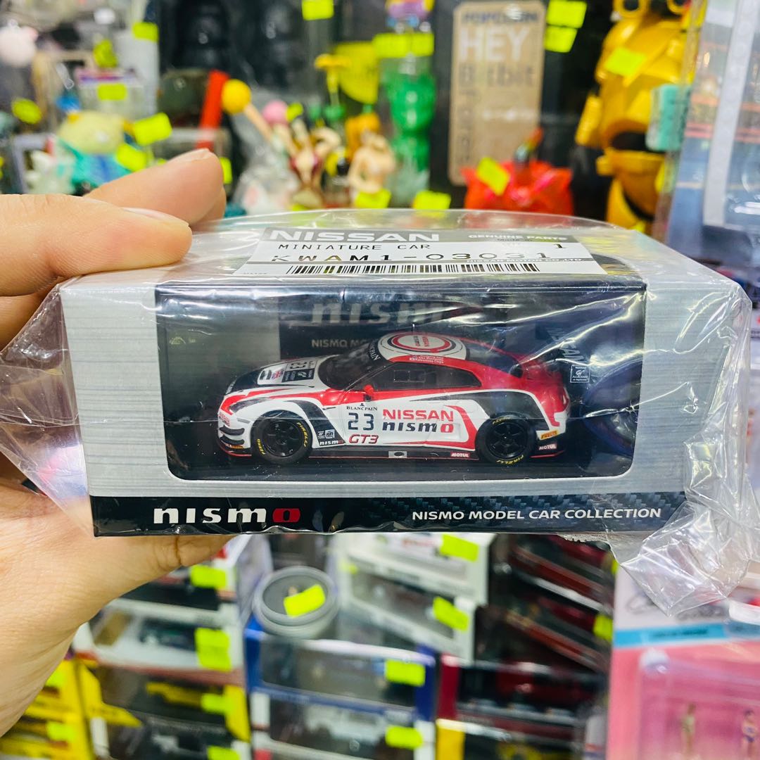 Nismo Model Car Collection Kyosho 1:64 Die-cast Model Car Nissan GT-R ...
