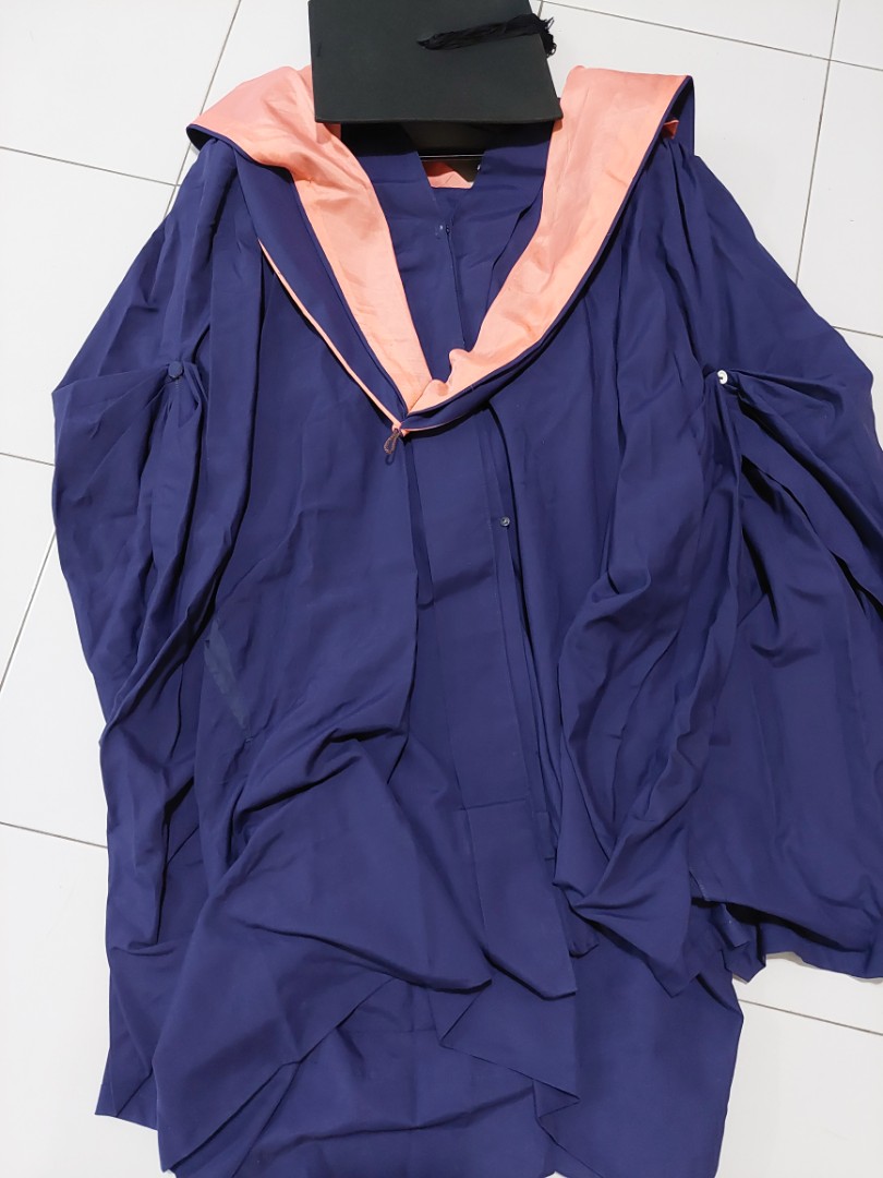 NUS Faculty of Arts and Social Sciences graduation gown, Women's ...