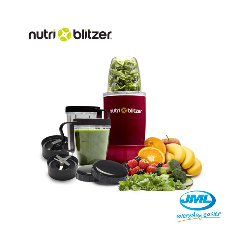 Nutri Blitzer Berry | Powerful Blender Smoothie Maker, TV & Home ...