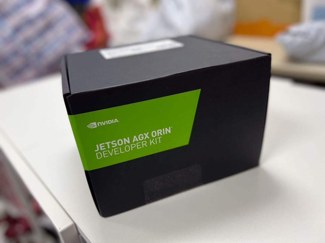 Nvidia Jetson Agx Orin Developer Kit Server Class Ai Performance At The