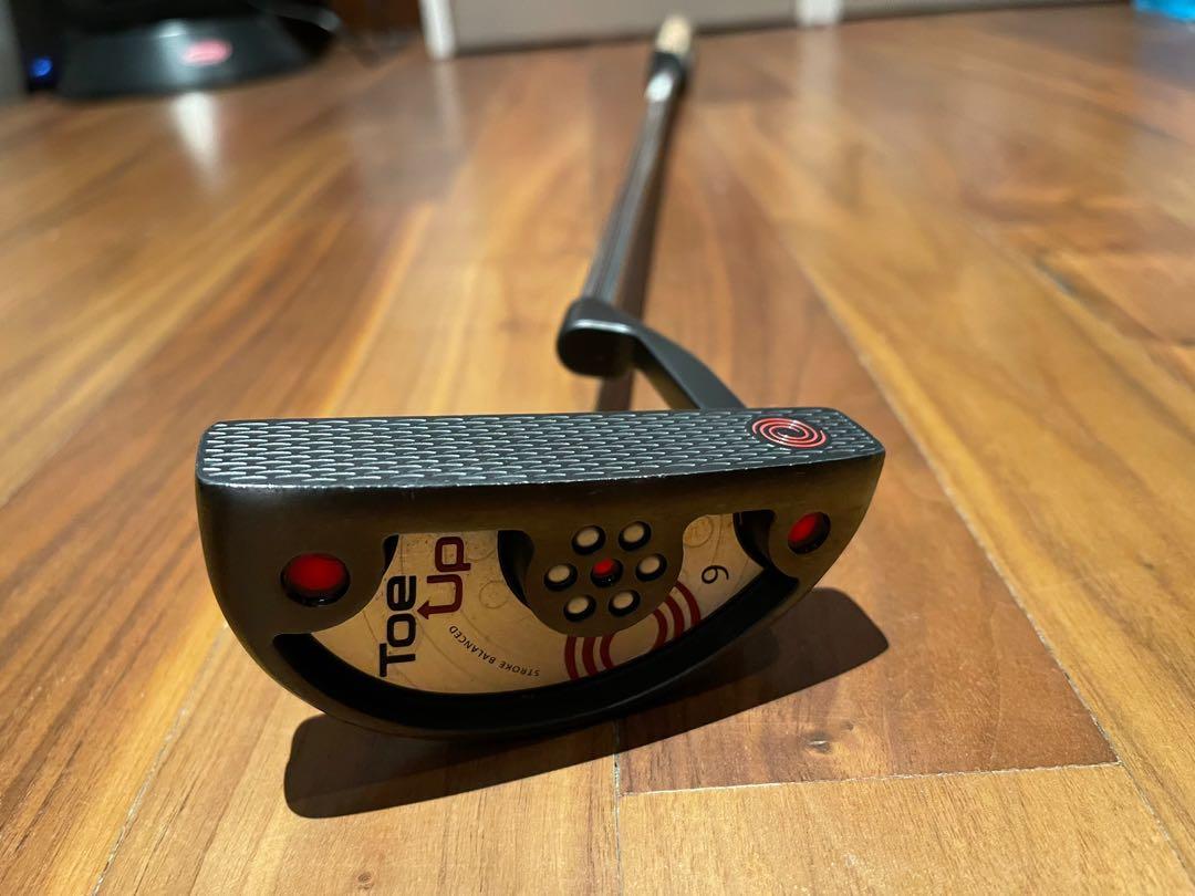 Odyssey toe up putter, Sports Equipment, Sports & Games, Golf on Carousell