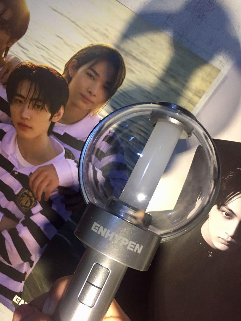 [OFFICIAL] Enhypen Light stick (Engene bong), Hobbies & Toys ...